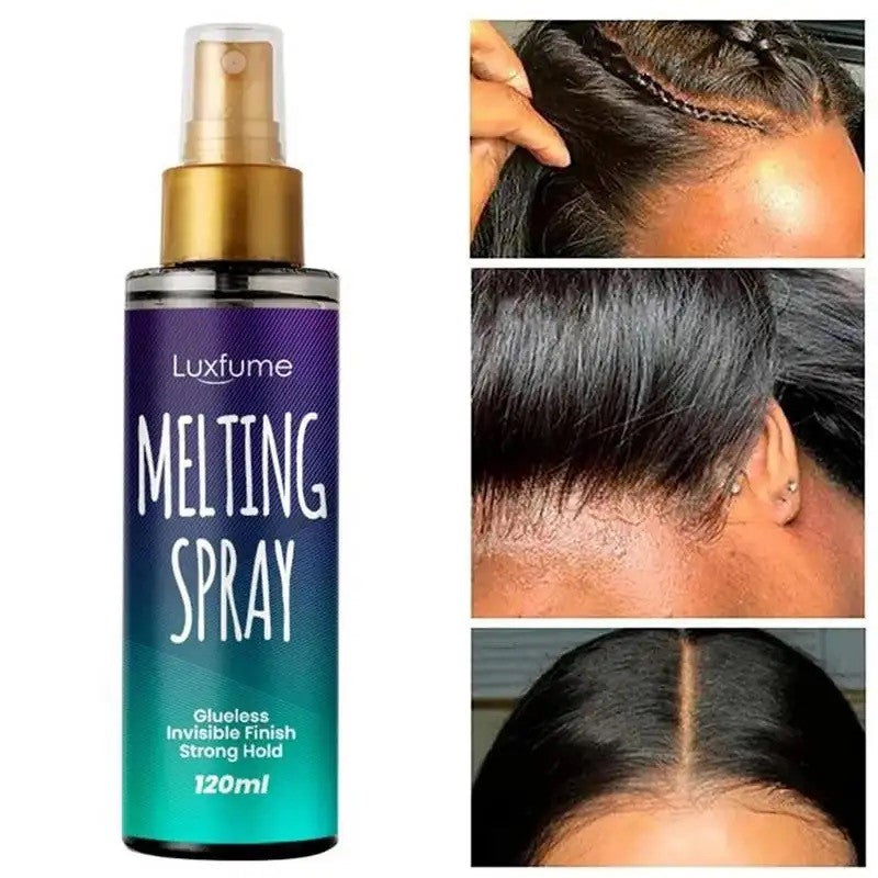 LUXFUME Melting Spray for wigs – Lanora Hair & Beauty Supplies